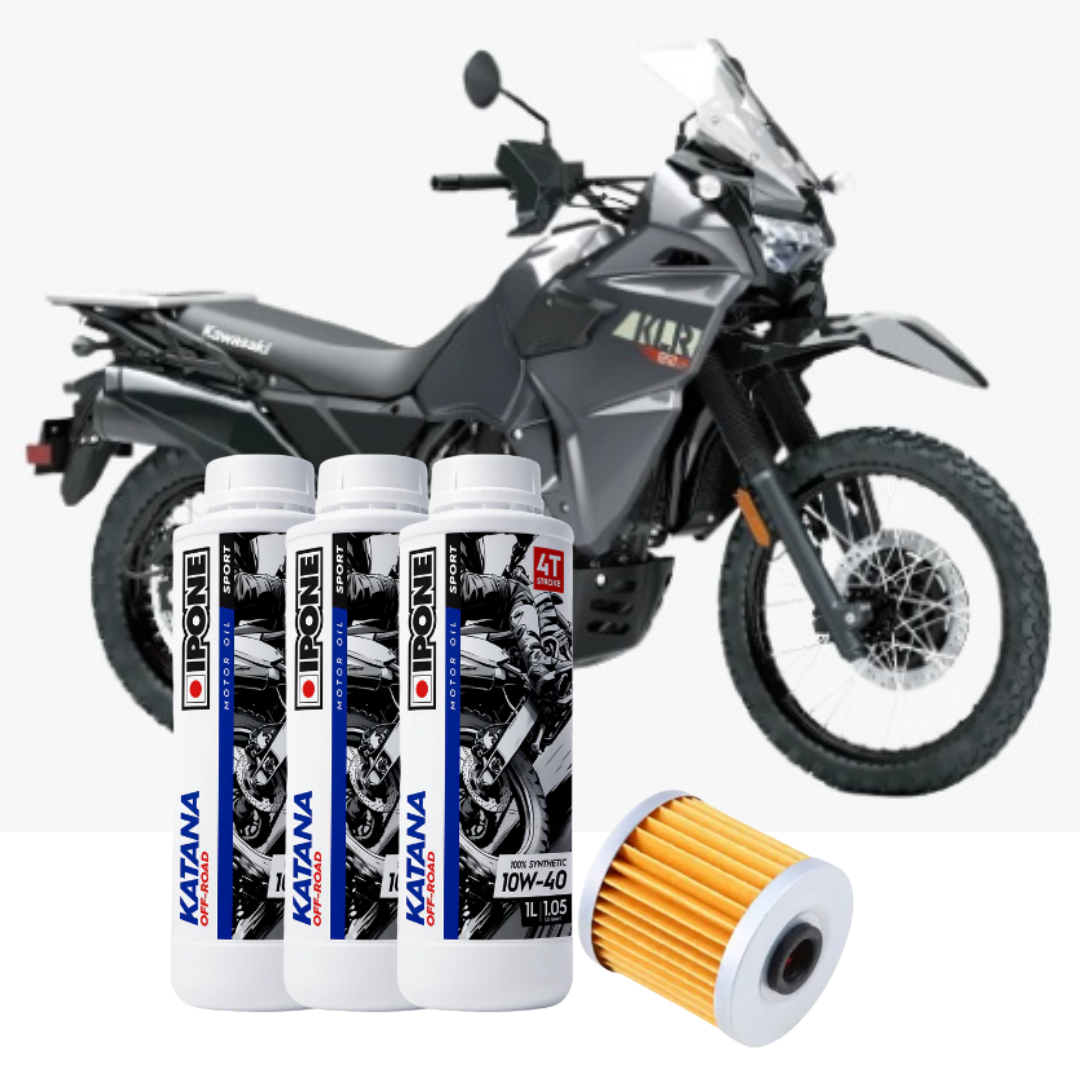 Kit Mantencion Ipone 10w40 Full Sintetico Kawasaki Klr 650 » El Olimpico